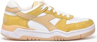 Diadora Femme, Chaussures, Jaune, Taille: 37 EU B.560 Used