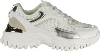 Laura Biagiotti Femme, Chaussures, Blanc, Taille: 40 EU Sports Shoe With Laces