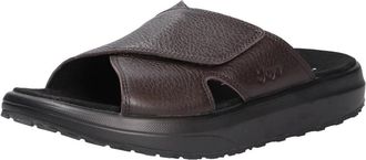 Joya Braune Komfort Pantolette Rio III - - Shoes - Herren - Braun - 45 EU