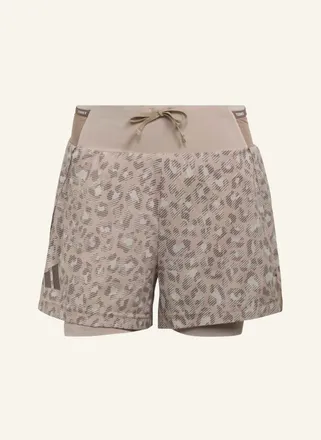 ADIDAS TERREX Adidas Terrex Terrex Xploric 2In1 Shorts Printed beige