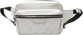 Louis Vuitton Sac banane vintage doccasion - Femme - Pre-owned - Blanc - Taille: ONE Size