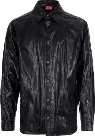 Diesel Homme, Chemises, Noir, Taille: L Chemise S-Simply Qmbu