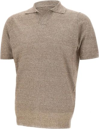 FILIPPO DE LAURENTIIS Homme, Tops, Brun, Taille: XL Polo