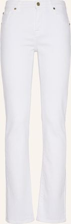 7 For All Mankind Pants The Slim Slim Fit weiss