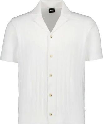 HUGO BOSS Herren Hemden wei&szlig;