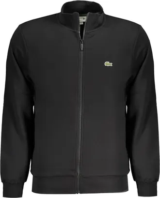 Lacoste Homme, Sweatshirts et sweats &agrave; capuche, Noir, Taille: S SweaT-shirt &agrave; manches longues