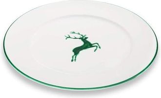 Gmundner Keramik Gmundner Keramik - Gr&uuml;ner Hirsch Speiseteller Gourmet 29cm
