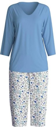 CALIDA Damen, Nachtw&auml;sche & Lounge, Blau, SGr&ouml;&szlig;e