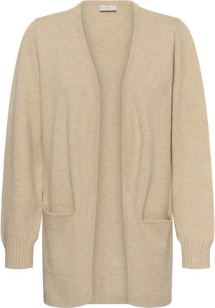 Kaffe Emelie Cardigan - Femme - Pulls - Gris - Taille: 42 FR