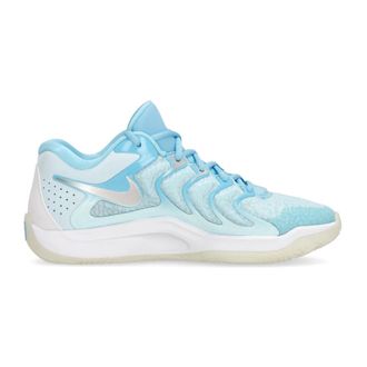Nike Homme, Chaussures, Bleu, Taille: 44 EU Chaussure de basket Kd17 Aquarius Bleu/Argent
