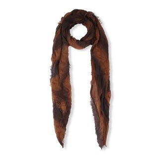 Cortana unisex, Accessoires, Brun, Taille: ONE Size Écharpe marron à rayures