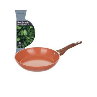 KASANOVA New Ceramic Lachs Keramik Bratpfanne 26 cm