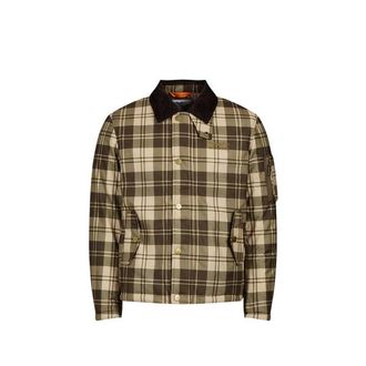 Bombers Original Blouson imprim&eacute; &agrave; col contrast&eacute;