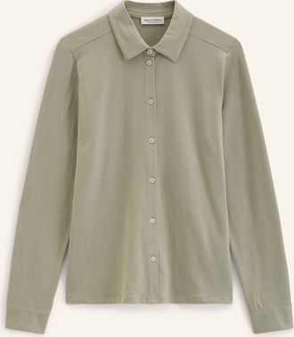 Marc O'Polo Marc Opolo Jersey-Poloshirt gruen