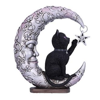 Nemesis Now Luna Companion Figur, Silber, 18,8 cm