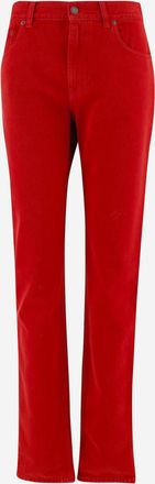Chlo&eacute; Jean slim en denim de coton Chlo&egrave;