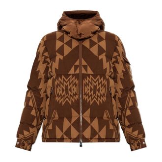 Moncler Daunenjacke Boislune - - Jackets - Herren - Braun - L