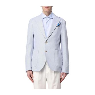 Manuel Ritz 82 Cotton Jacket - - Jackets - Herren - Blau - 2XL