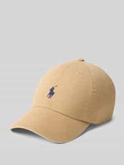 Polo Ralph Lauren Basecap aus reiner Baumwolle