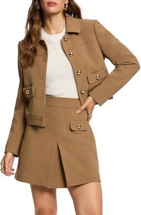Morgan 252-VCELIN Blazer Femme, Nut M, 38