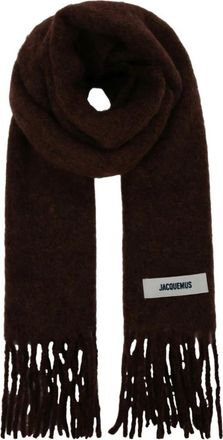 Jacquemus LEcharpe Carro Schal - - Accessories - Damen - Braun - ONE SIZE
