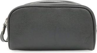 Louis Vuitton Pre-owned Sacoche Taiga - Femme - Pre-owned - Noir - Taille: ONE Size