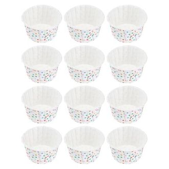 Angoily Papiers Cuisson Cupcakes 100 Pi&egrave;ces Tasses Papier Anti-Fuite 2.56 Pouces R&eacute;sistantes Pour Four Muffins Cr&egrave;me Glac&eacute;e Id&eacute;ales F&ecirc;tes & P&acirc;tisserie
