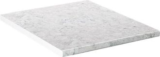 Vicco Plan de travail cuisine R-Line, Marbre blanc, 50 cm