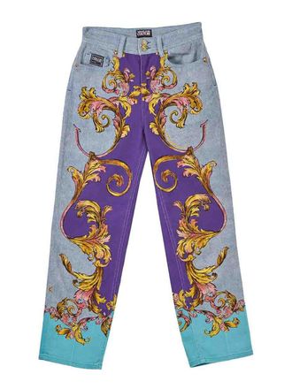 Versace Jeans Couture Casual Hose - Bunt