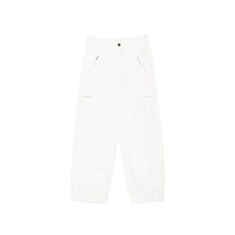 Barena Straight Hosen - - Trousers - Damen - Wei&szlig; - 2XS
