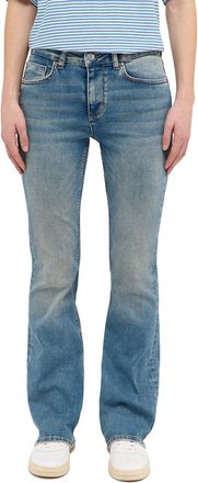 Mustang Jeans Style Shelby Slim Boot Mittelblau 421