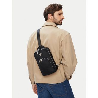 Guess Umh&auml;ngetasche Guess HMBEHN P6326 Schwarz