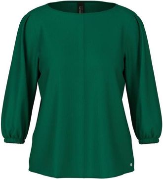 Marc Cain Damen Bluse aus Seide