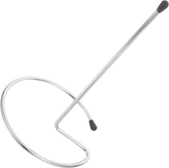 Happyyami Wein-dekanter-trockengestell Edelstahl Small Single Spindle Multifunktionaler Glasständer Für Küchen Restaurant-organisator Geeignet Für Wein Stielglä