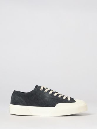 Superga Baskets 2432 Works en su&egrave;de avec bout en caoutchouc