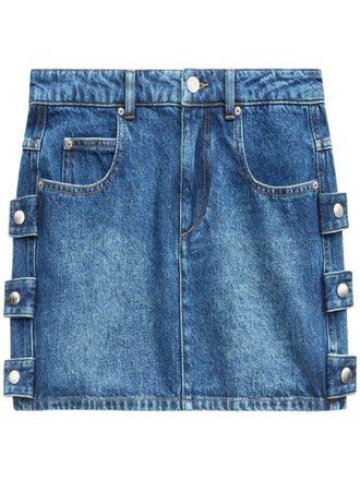 Isabel Marant Stessy Jeansrock - Blau