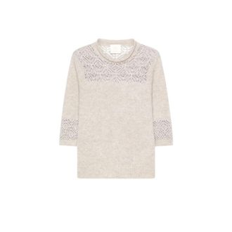 Marella Marella - Strickware > Lange Strickware - - Knitwear - Damen - Beige - M
