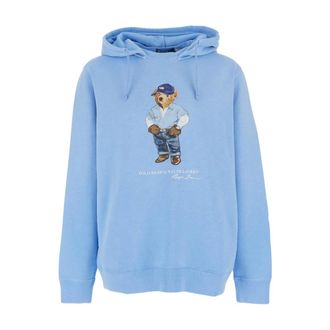 Polo Ralph Lauren Herren, Sweatshirts & Hoodies, Blau, MGr&ouml;&szlig;e