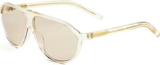 Kaleos Femme, Accessoires, Beige, Taille: 64 MM Withers 004 Lunettes de soleil