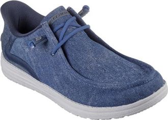 Skechers Melson-Coronado, Chaussures pour Homme, Denim Canvas, 39.5 EU