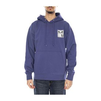 Obey Herren, Sweatshirts & Hoodies, Blau, LGr&ouml;&szlig;e