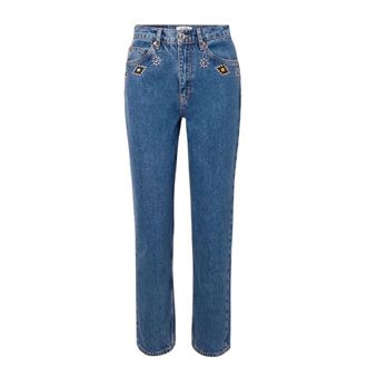 Re/Done Jeans Originale 70s gerade - - Jeans - Damen - Blau - W24
