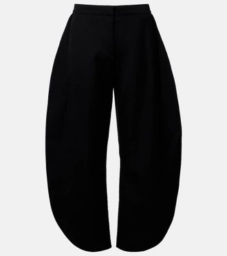 Alaia Ala&iuml;a Barrel-Hose aus Schurwolle