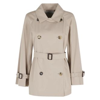 Max Mara Damen, M&auml;ntel, Beige, MGr&ouml;&szlig;e