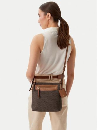 Michael Kors Handtasche Jet Set Travel 32S6GTVC7B Braun