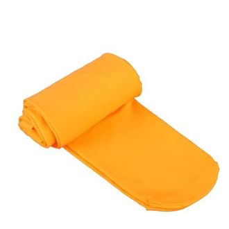 Generic Bas en nylon sans retenue Chaussettes Collants Slim Panty Femmes Bas Autofixants Noir 40 deniers, Orange, taille unique