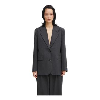 Maison Kitsun&eacute; Ma&szlig;geschneiderte Jacke - - Jackets - Damen - Grau - S
