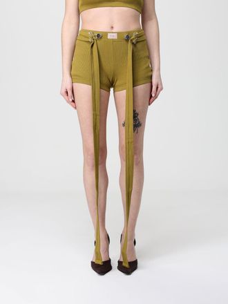 Jean Paul Gaultier Shorts JEAN PAUL GAULTIER Damen Farbe Gr&uuml;n