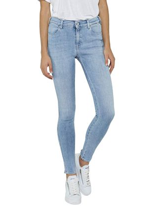 Replay Damen Stella Jeans, Light Blue 475-10, 29W / 32L