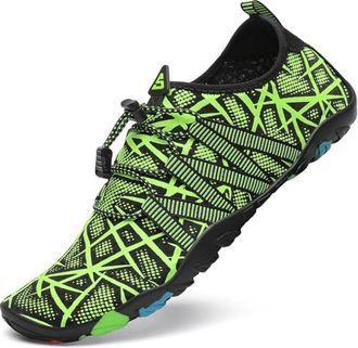 Saguaro Chaussure Aquatique Femme Minimalistes Respirant Homme Antid&eacute;rapant de Trail Running L&eacute;g&egrave;re Chaussures Barefoot Piscine plong&eacute;e Surf Chaussures Snorke
